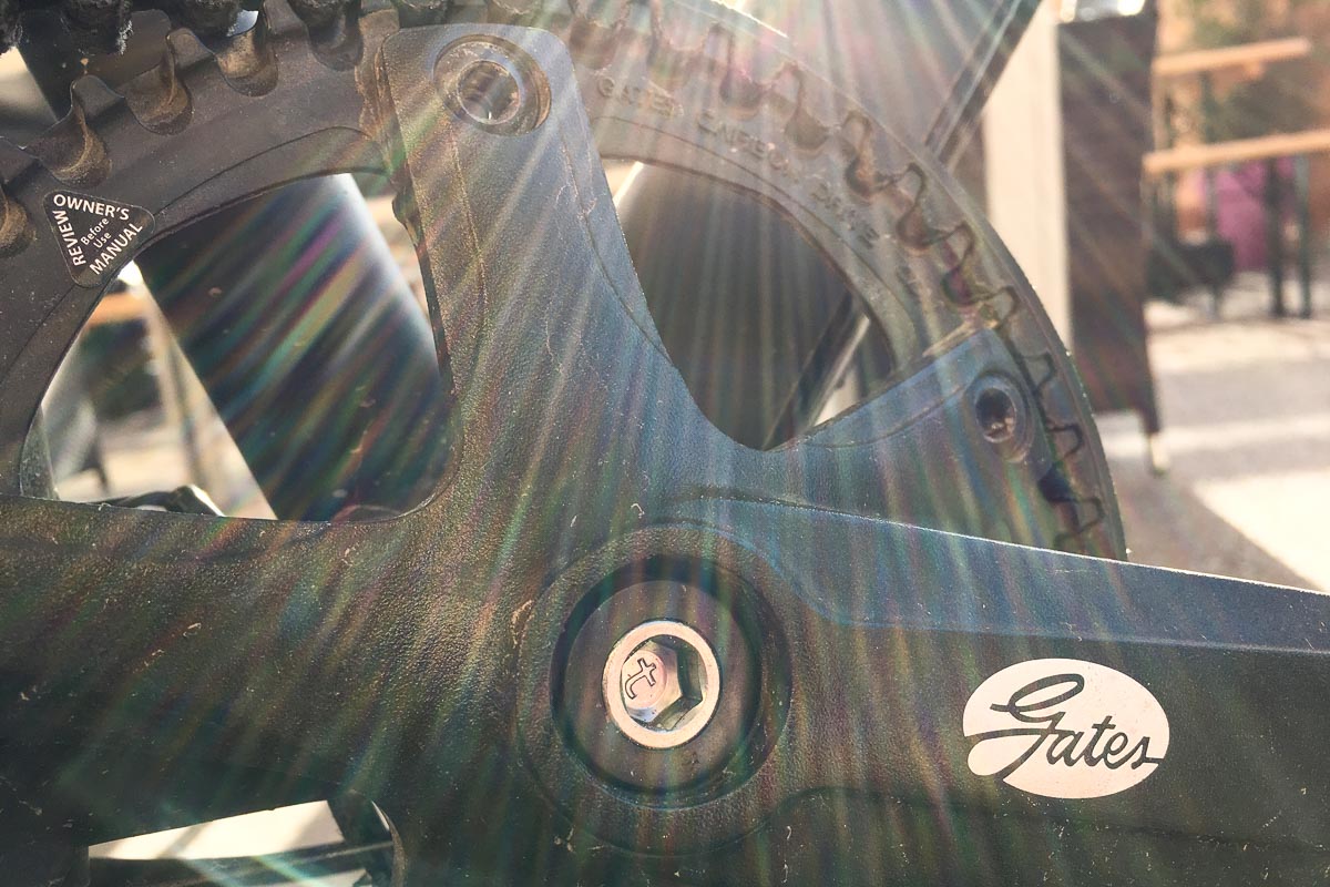 Un vélo sans chaîne : La transmission par courroie comme alternative ...