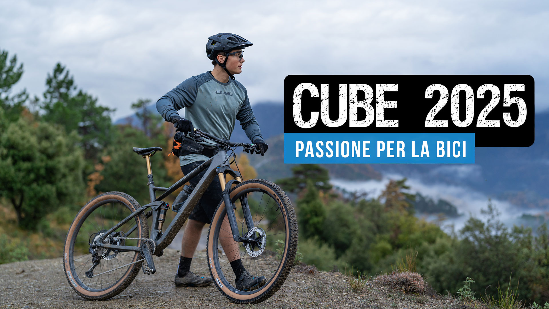 Cube 2025 : Les nouveaux vélos et E-Bikes » MHW Bike Journal