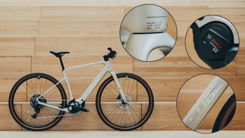 Cube 2026 nouveautés – vélos & VAE en un coup d’œil