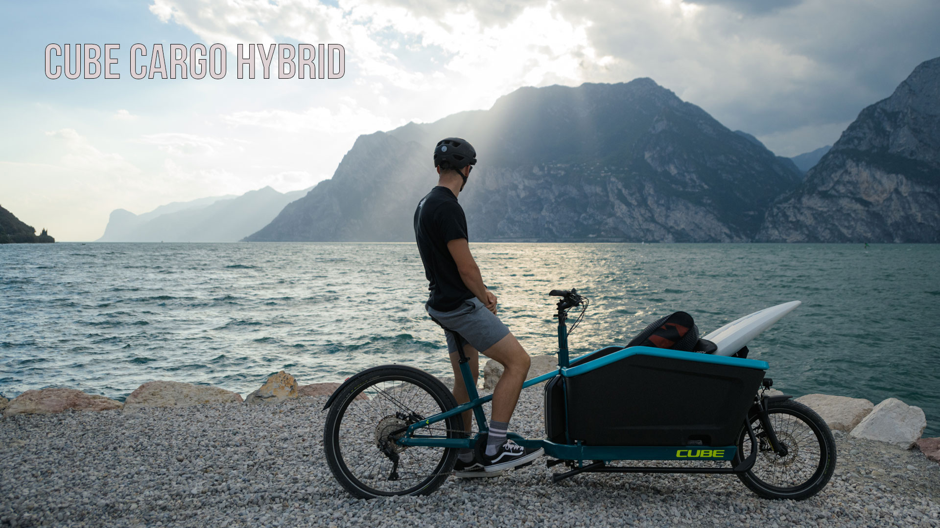 Cube Cargo Hybrid E-Bike Lastenfahrräder online kaufen