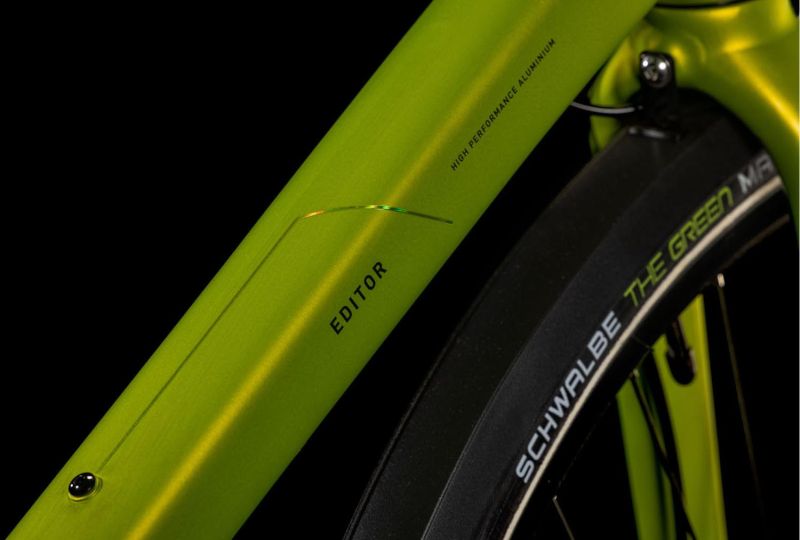 Cube Editor Race FE lizard n black 2025 - Vélo fitness Homme | 58 cm ...